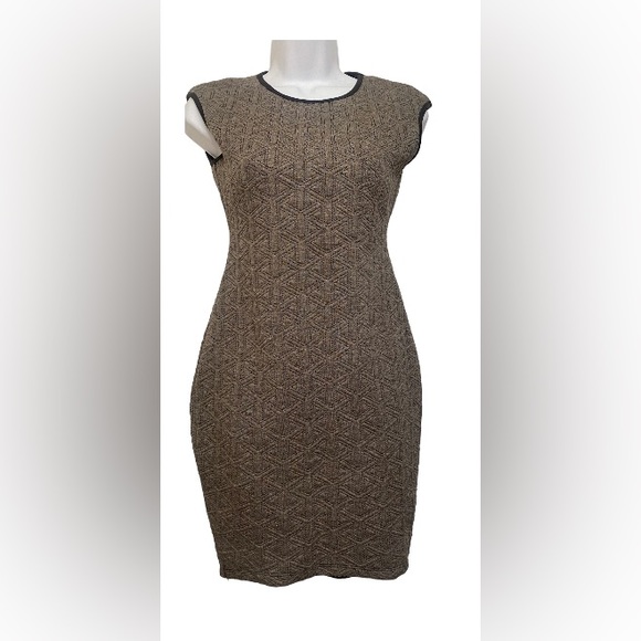 B. Smart | Dresses | Nwt B Smart Size 4 Sleeveless Dress Gray With ...